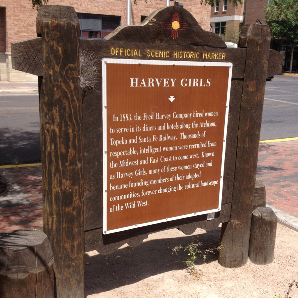 Harvey Girls - New Mexico Historic Women Marker Program Harvey Girls - New Mexico Historic Women Marker Program